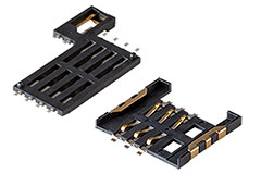 Memory Card Connectors - Same Sky | DigiKey